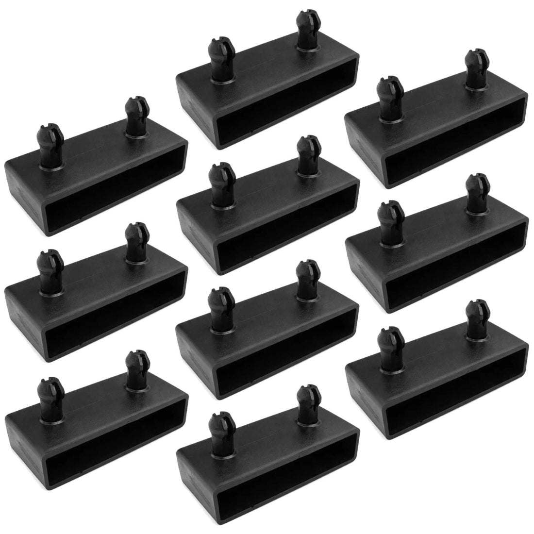 10 supports de latte 53 mm clipsable pour lit sommier | Leroy Merlin