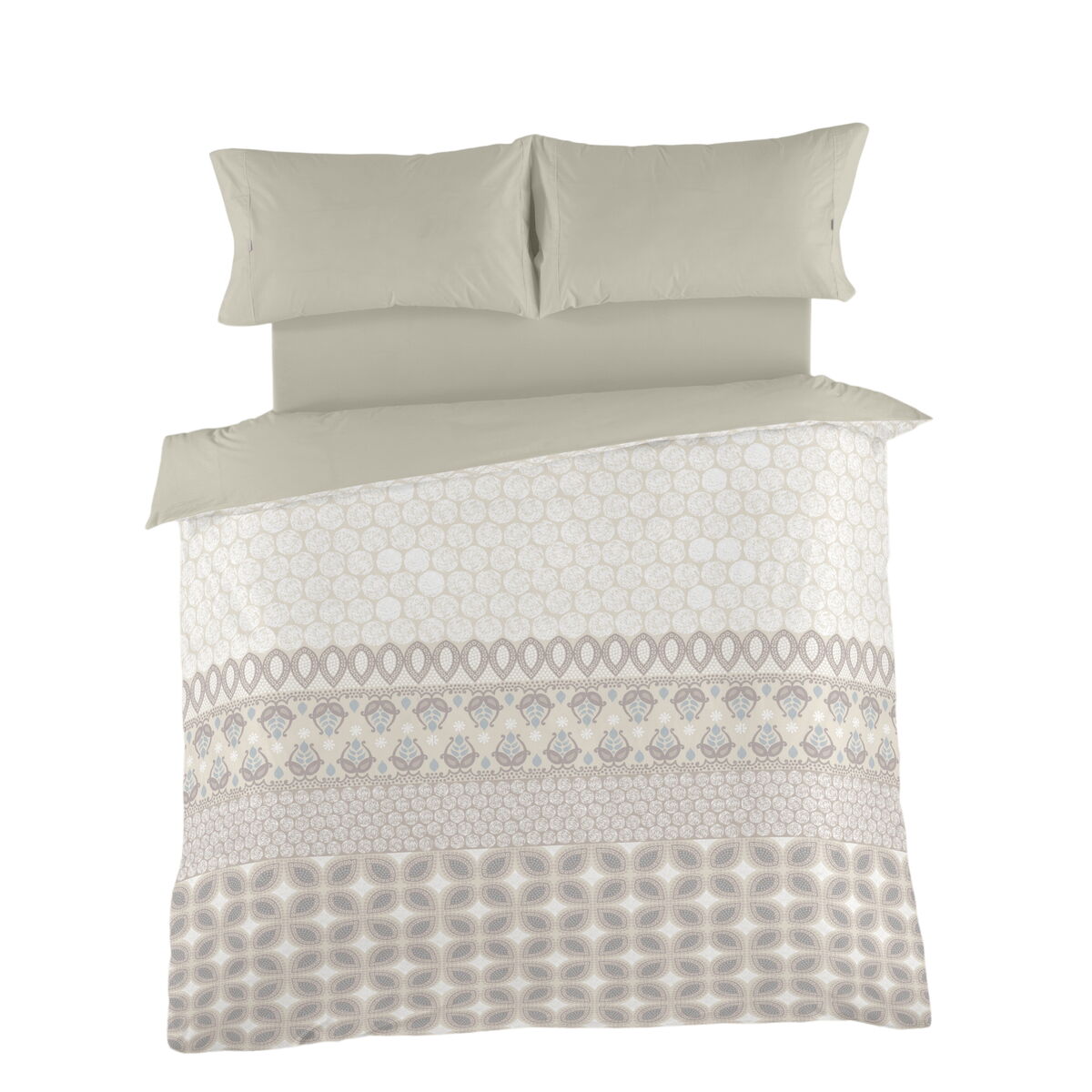 Funda Nórdica Alexandra House Living Aura Multicolor 260 x 240 cm ...