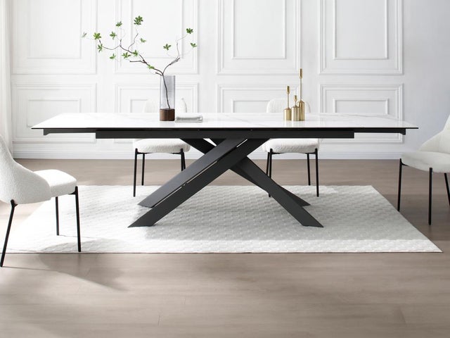 Table extensible 12 personnes au meilleur prix | Leroy Merlin