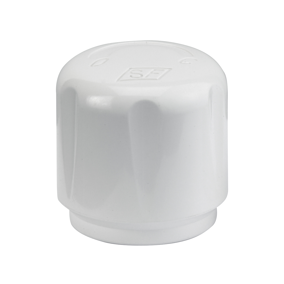 Volantino in abs per valvole Eco bianco | Bricoman