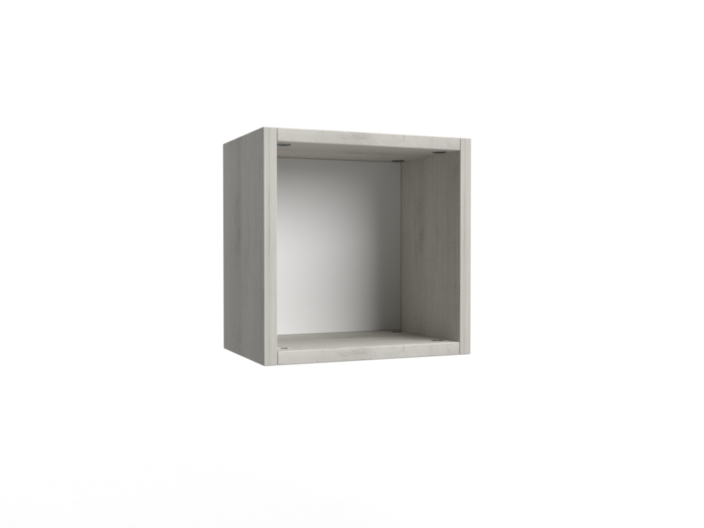 MaMa Store Atena Cubotto Mensola a giorno in Kit, QUERCIA BIANCO ...