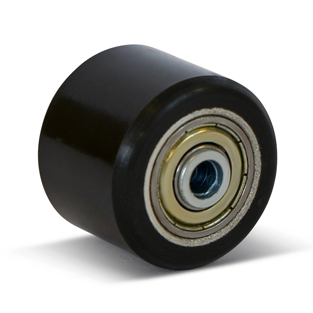 Roue libre - MESO - PU - 35mm - 100kg | Leroy Merlin
