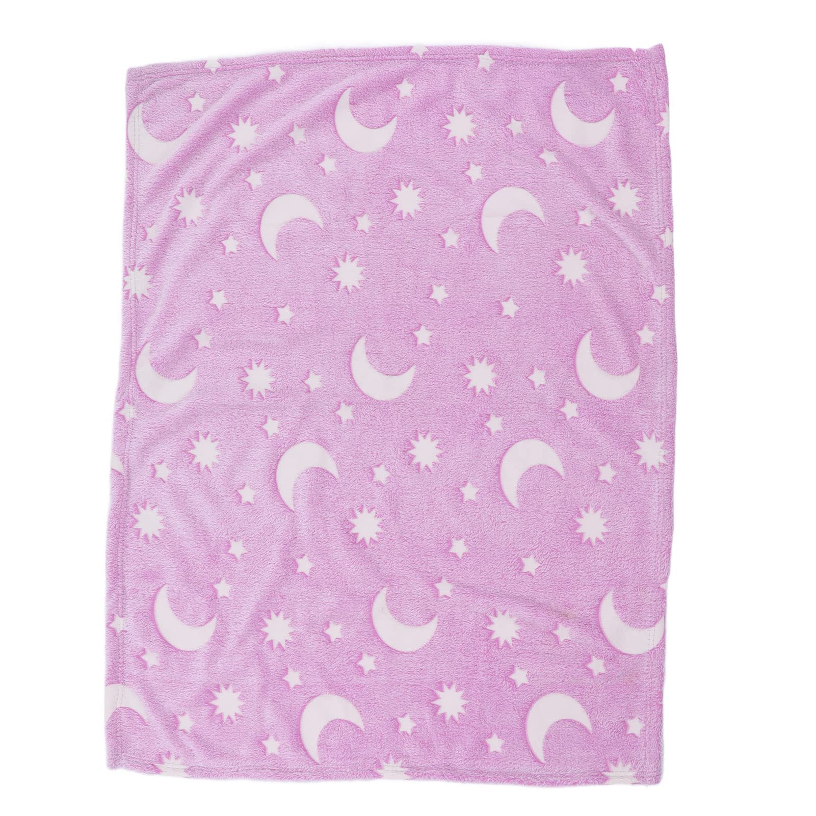 Manta luminosa y suave para dormitorio infantil (morado) | Leroy Merlin