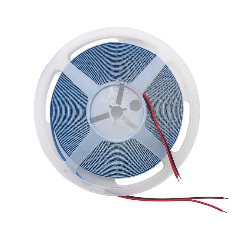 LED Ribbon 10M 24V 12W/M SMD2835 IP20 1400LED - Blanco Cálido 2300K ...