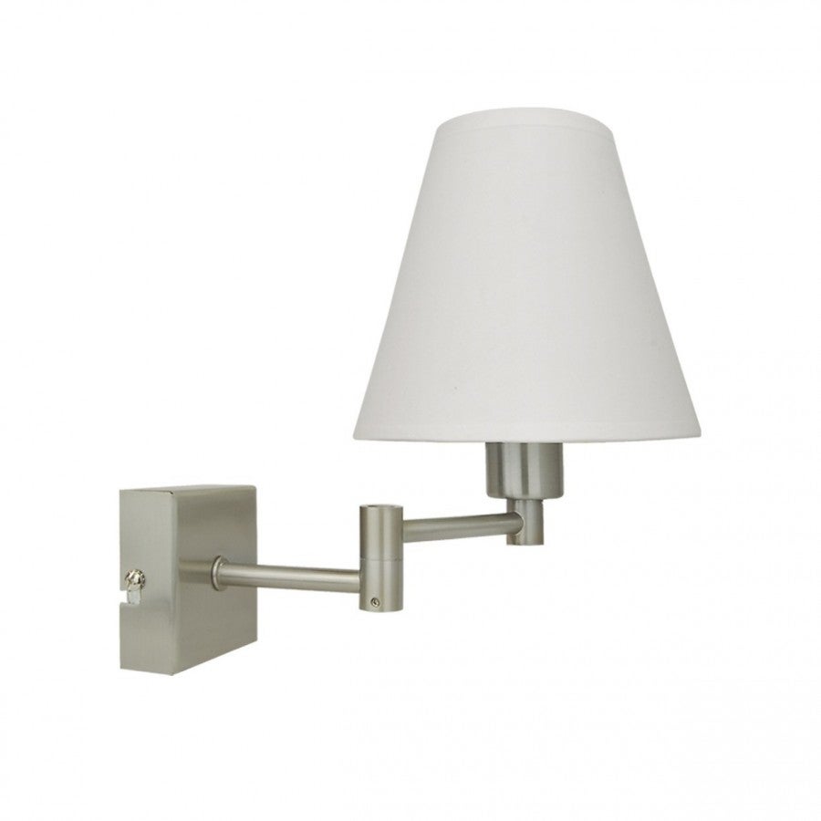 Appliquez avec le bras articulé TURIS nickel avec écran ALEMAR | Leroy ...