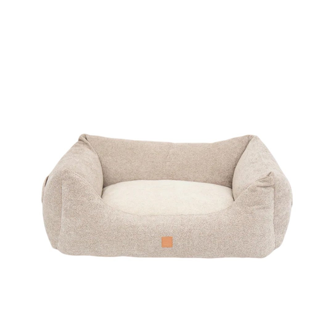 Pet and Co - Kingston Basique Lit pour Chien, Beige | Leroy Merlin