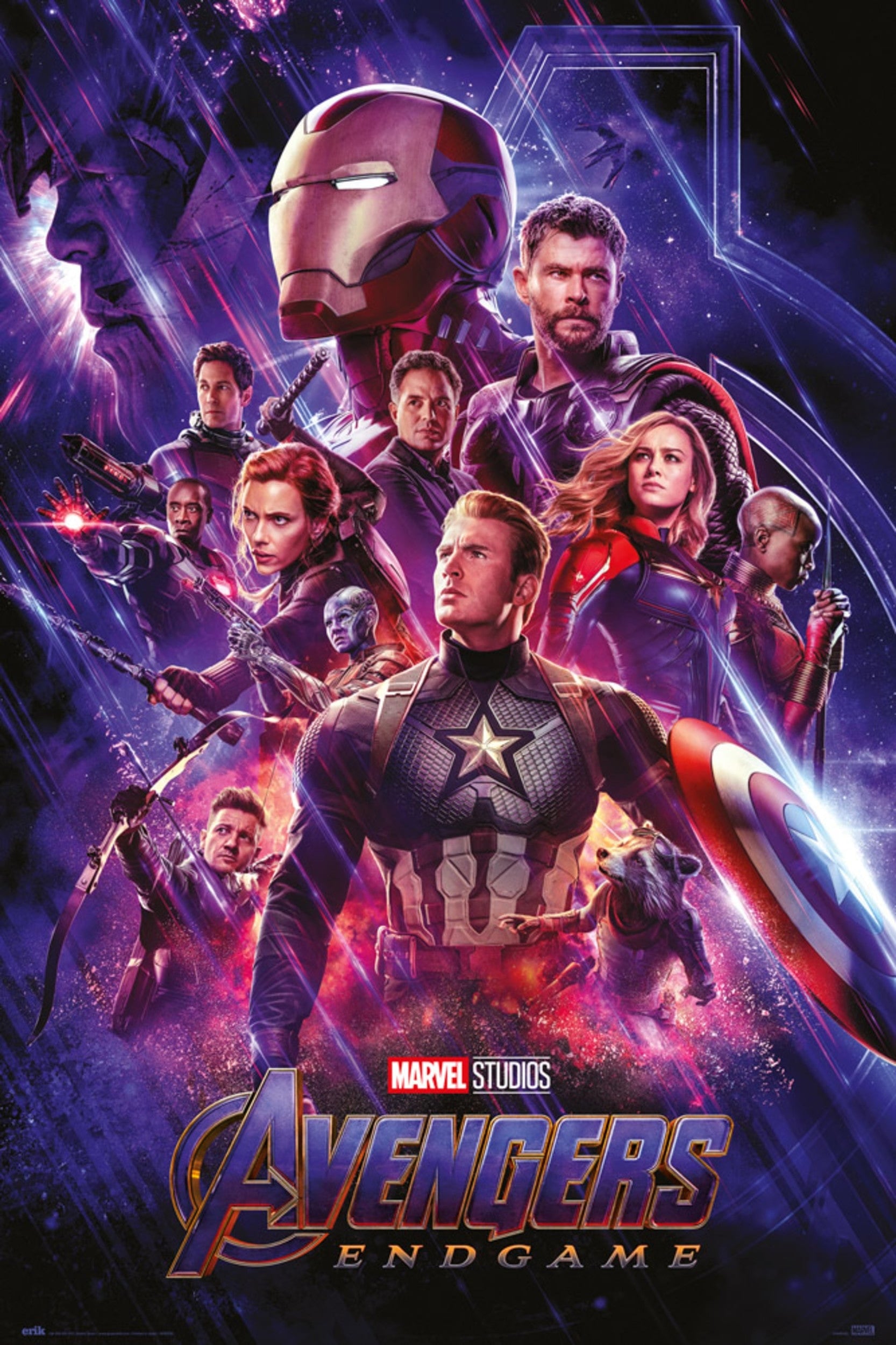Poster Marvel - Avengers - Endgame One Sheet 61x91.5cm | Leroy Merlin