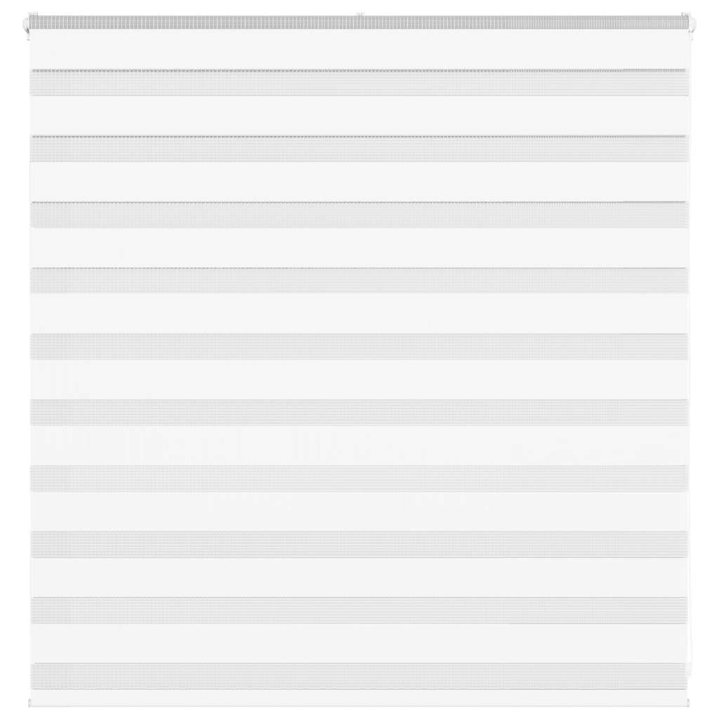 Store zèbre blanc 140x100 cm largeur du tissu 135,9cm polyester | Leroy ...