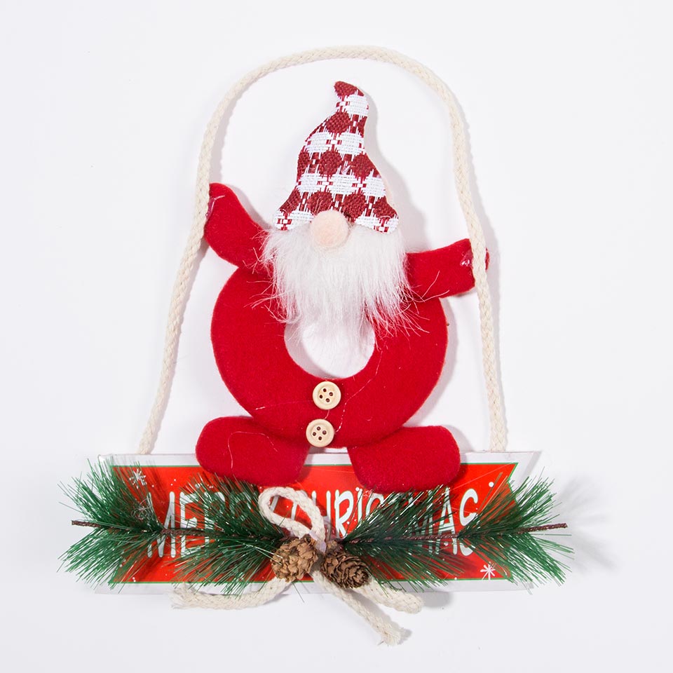 Décoration de Noël MERRY CHRISTMAS 23x28cm | Leroy Merlin