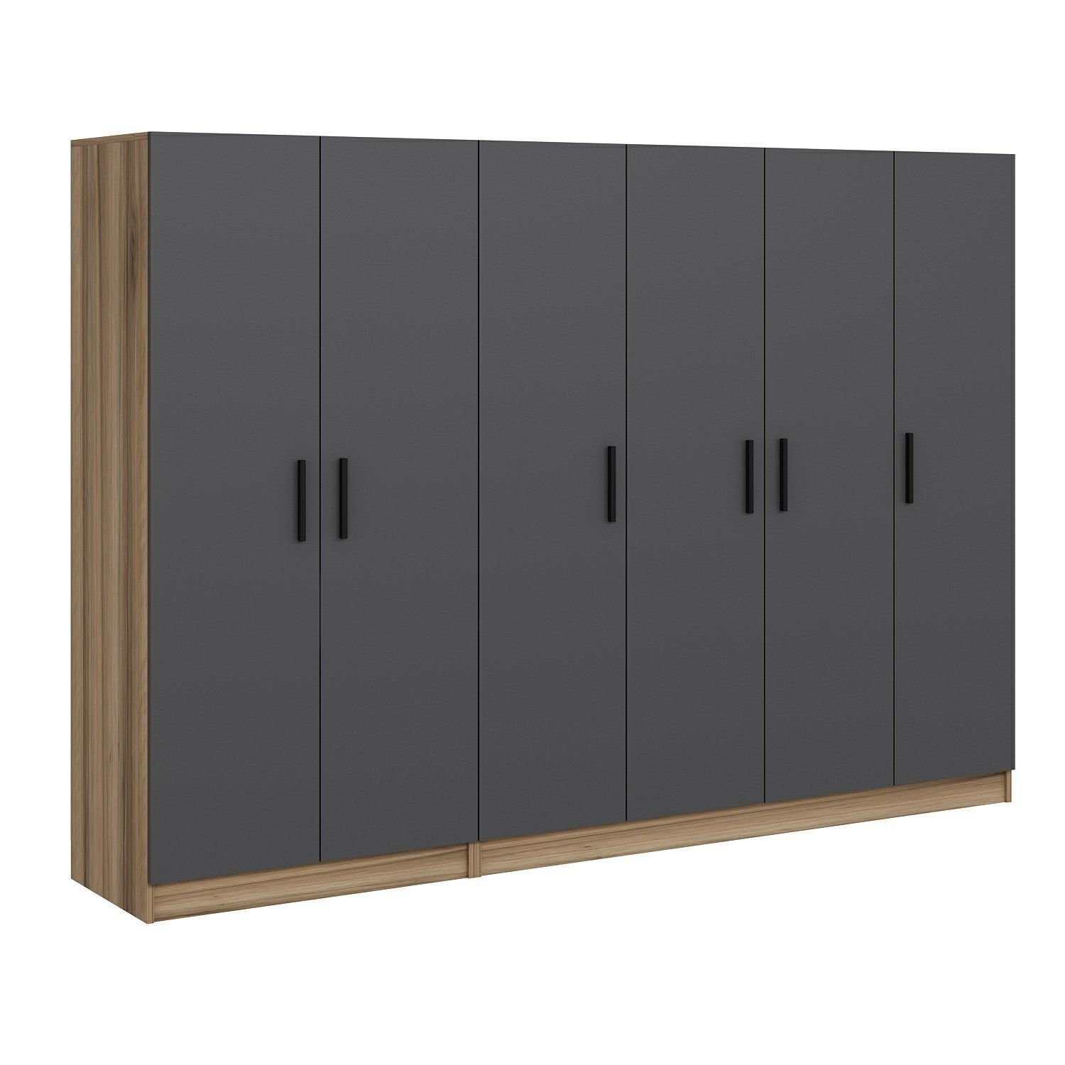 Armoire-Kale-Anthracite | Leroy Merlin