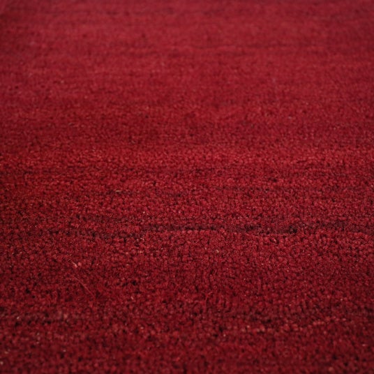 Felpudo - Estera de cepillo Coco - Rojo - Espesor 17mm - Rollo 2m x 3m ...