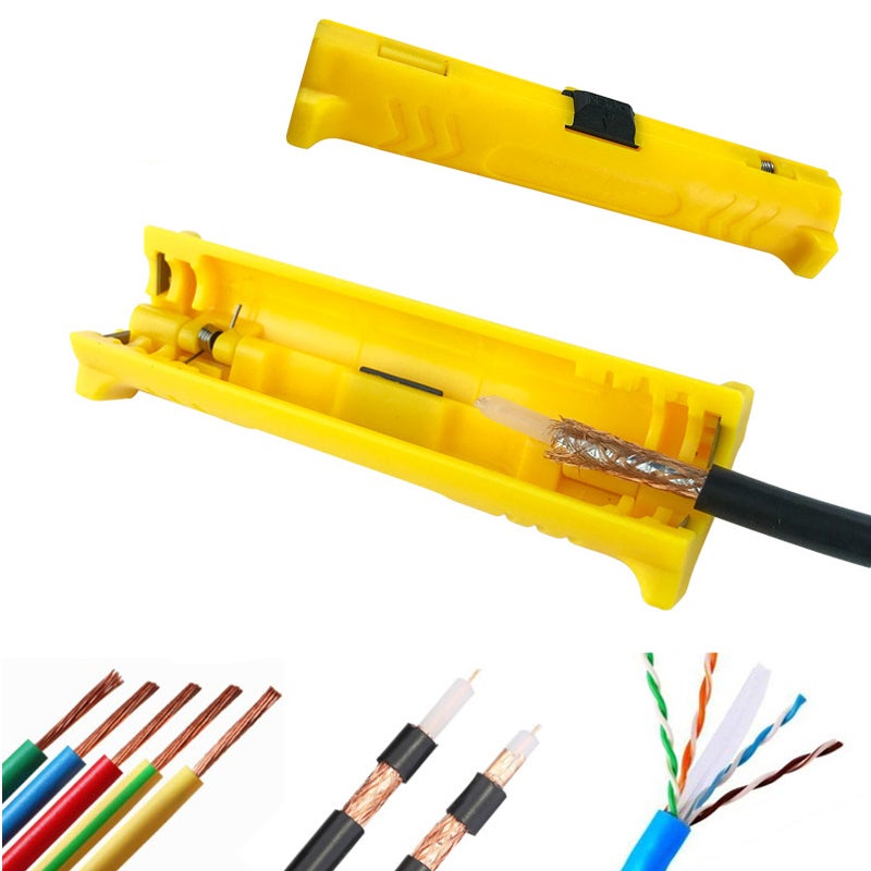 Spellafili multifunzione, mini penna spelafili, pinza tagliente ...