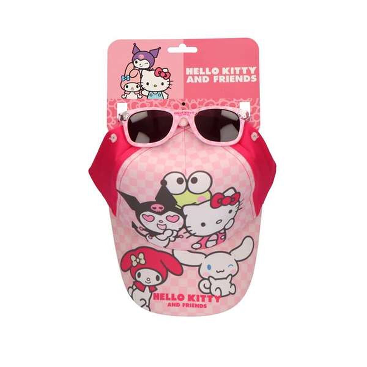 Set de gorra y gafas de sol Hello Kitty Rosa | Leroy Merlin