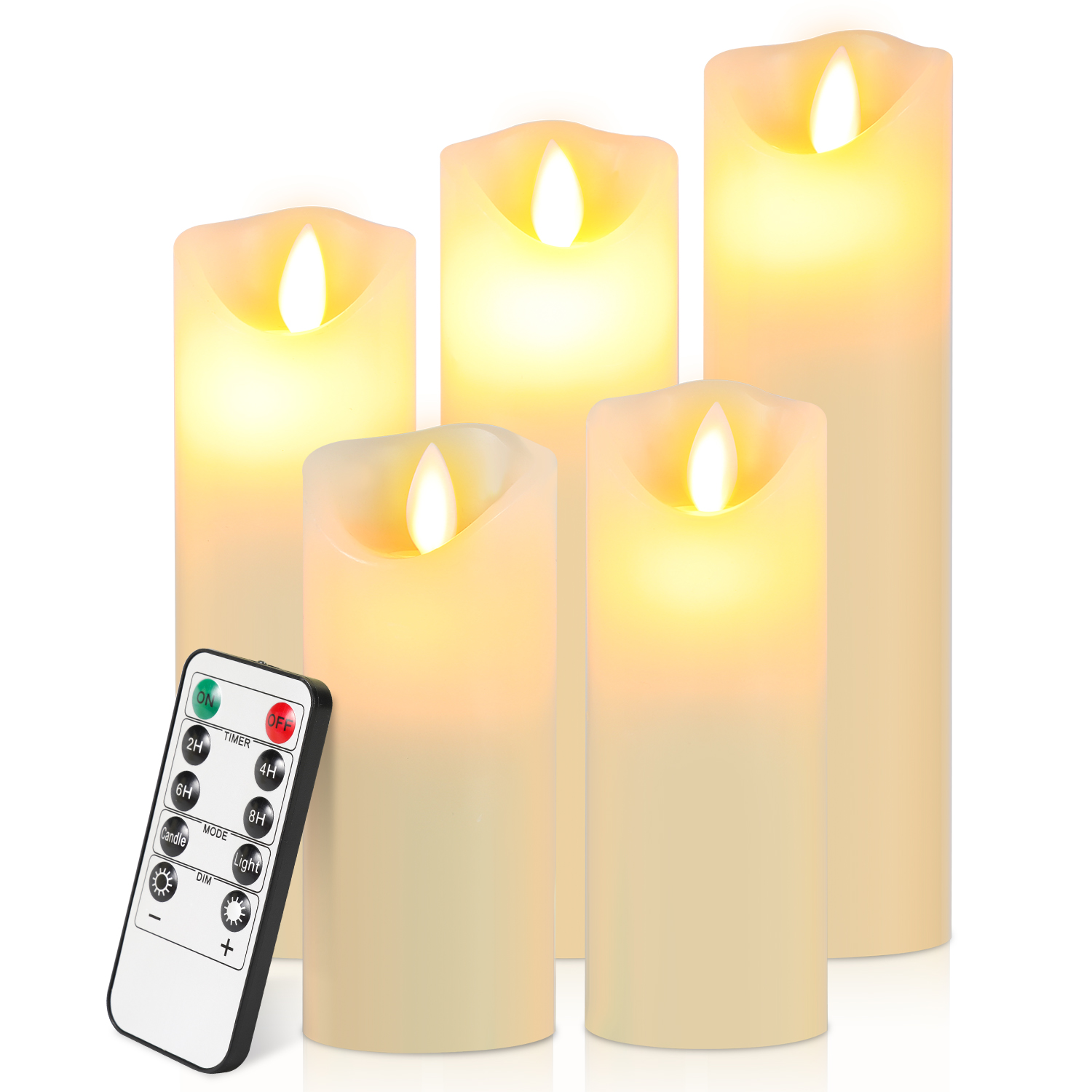 Bougie A Led