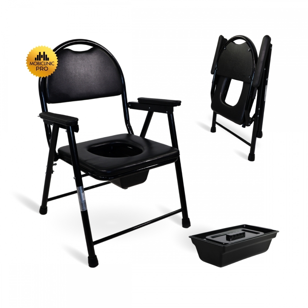 Silla con inodoro o mesita de noche Mobiclinic Para discapacitados ...