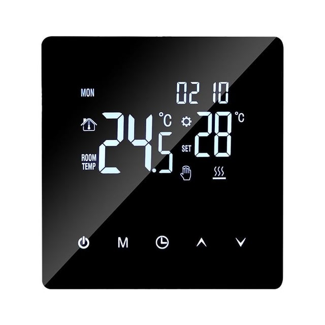 Thermostat d ambiance programmable au meilleur prix | Leroy Merlin