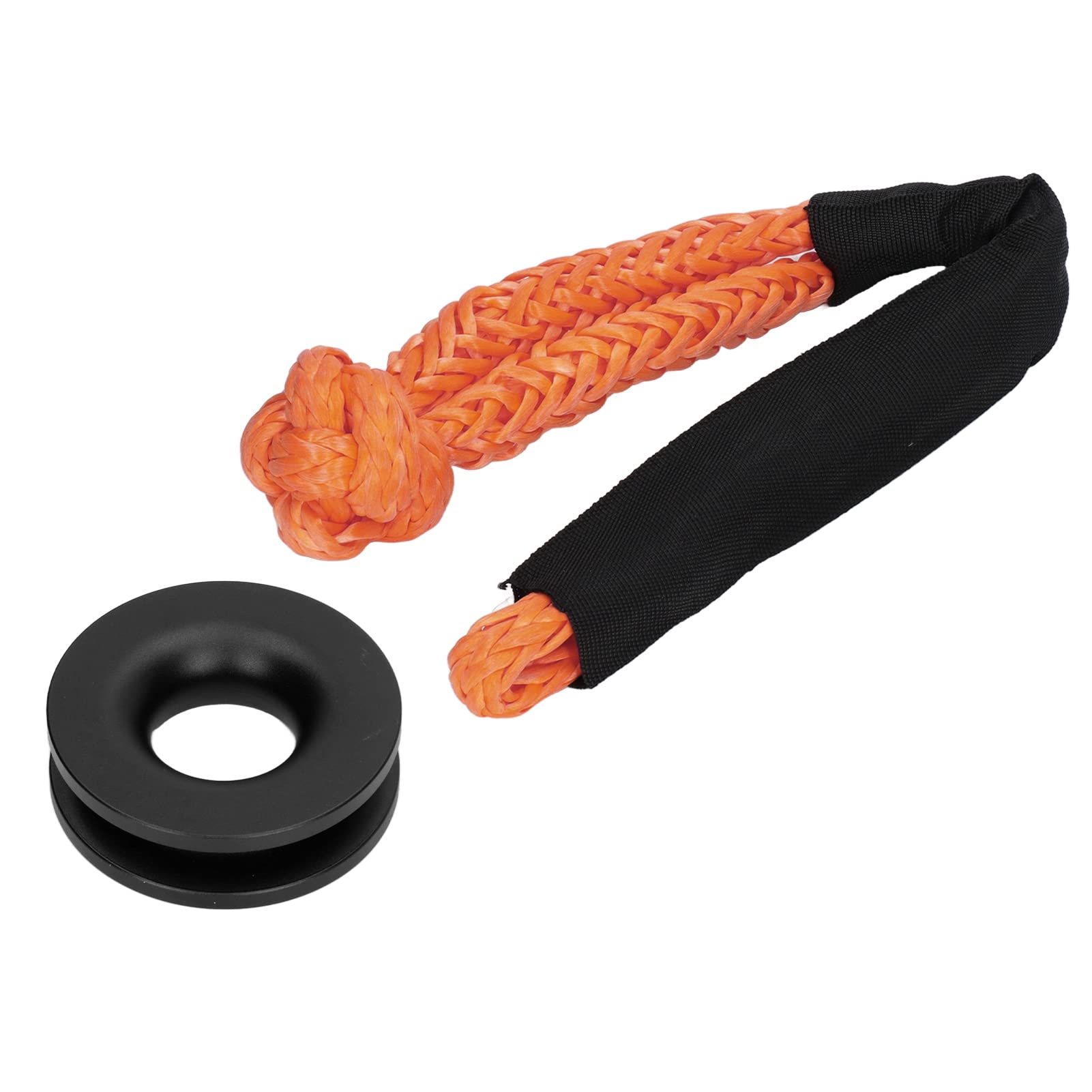 Ensemble de cordes de treuil avec anneau de récupération, corde en ...