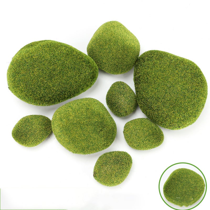 Mousse artificielle 8 pièces, roches de mousse artificielles, fausse ...