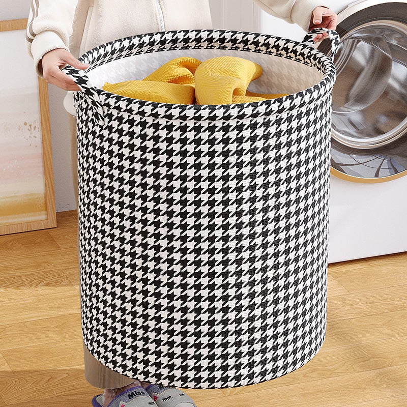 Panier à linge pliable XXL (33x42 cm) - Corbeille de rangement en tissu ...