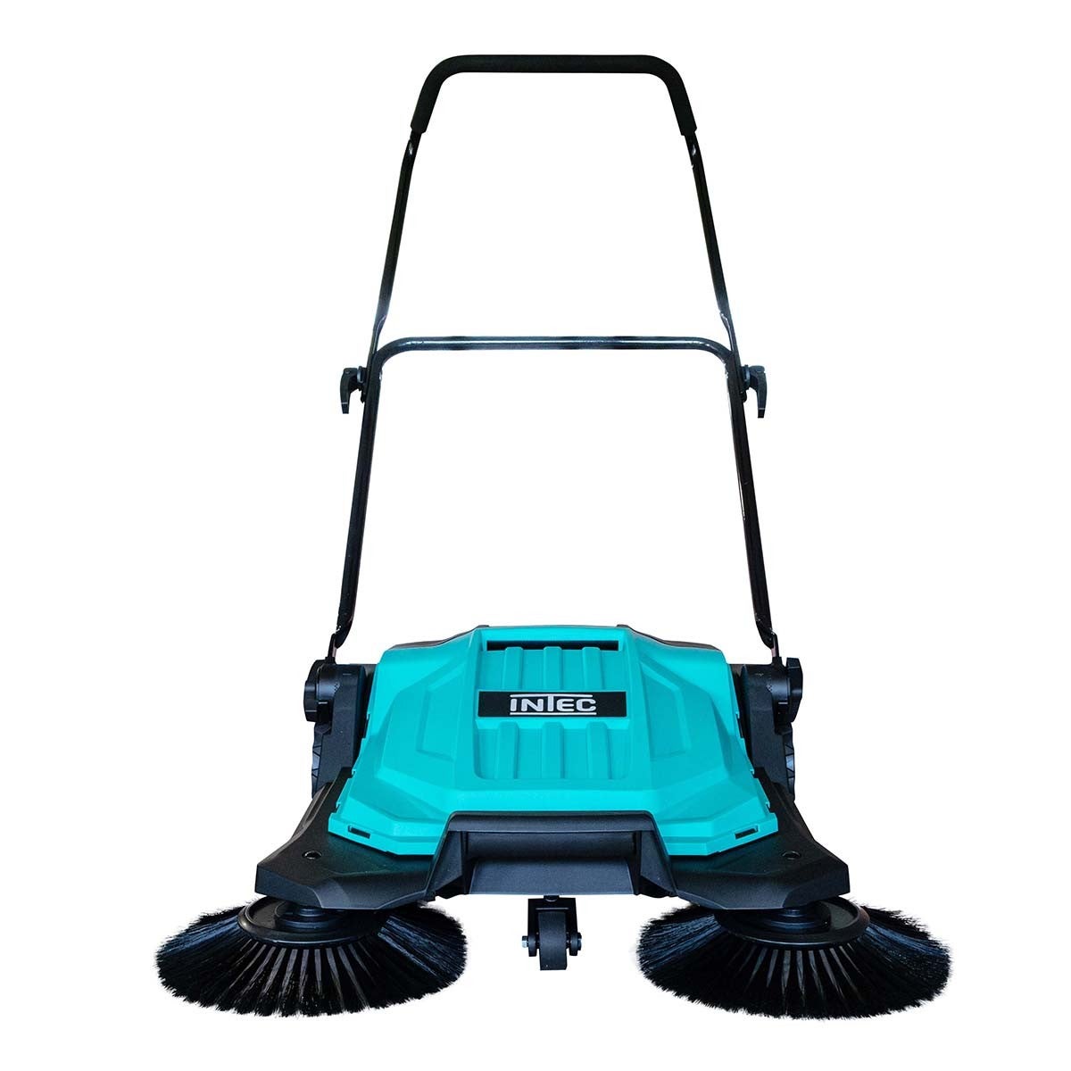 Balayeuse manuelle 2 brosses Balayeuse mécanique Feuille Saleté Larg de ...