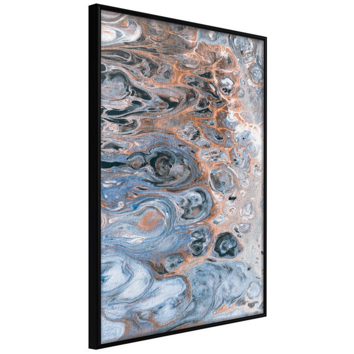 Affiche Murale Encadrée "Surface of the Unknown Planet III" 30 x 42 cm ...