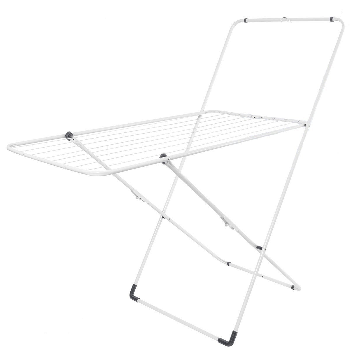 Sèche linge pliable avec portant - L123 cm | Leroy Merlin