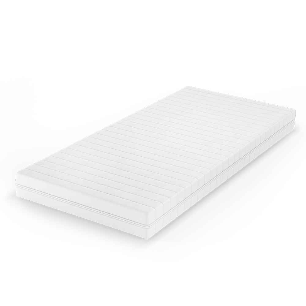 Vitalispa Colchón de espuma fría , Blanco, 100 x 200 cm H3 grado de ...