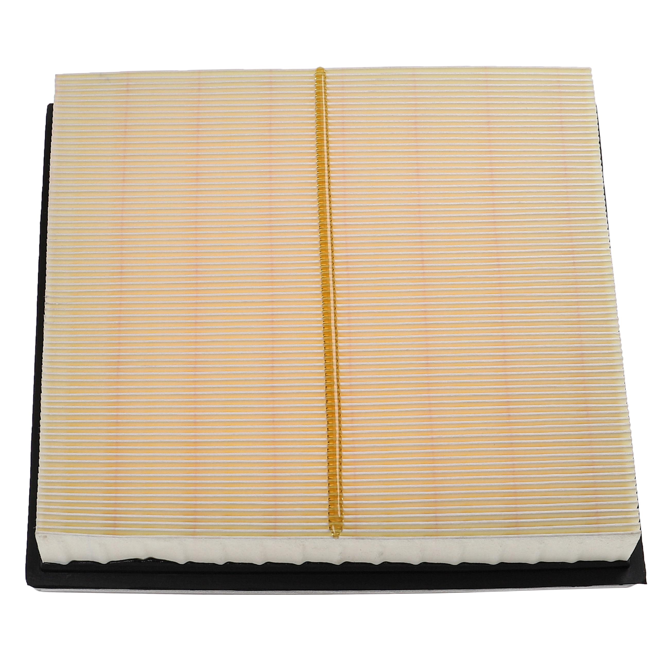 Vhbw Filtre à air remplacement pour Lucas Filters LFAF686 pour voiture ...