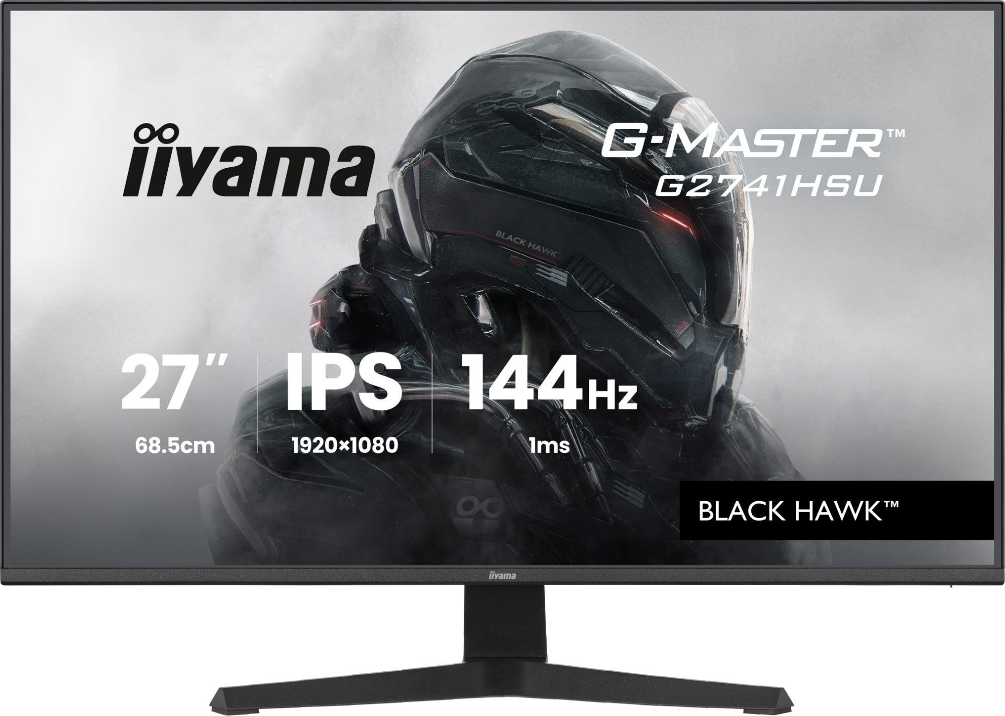 Iiyama G-Master G2741HSU-B1 Black Hawk Monitor Gaming - 27" - FullHD ...