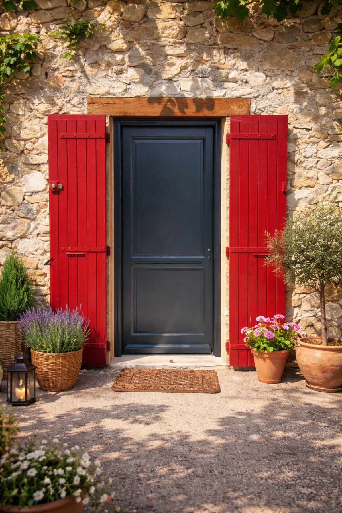 Porte D'entrée Bois Pleine Elina, H.215xl.90 Cm Côte Tableau P.gauche ...