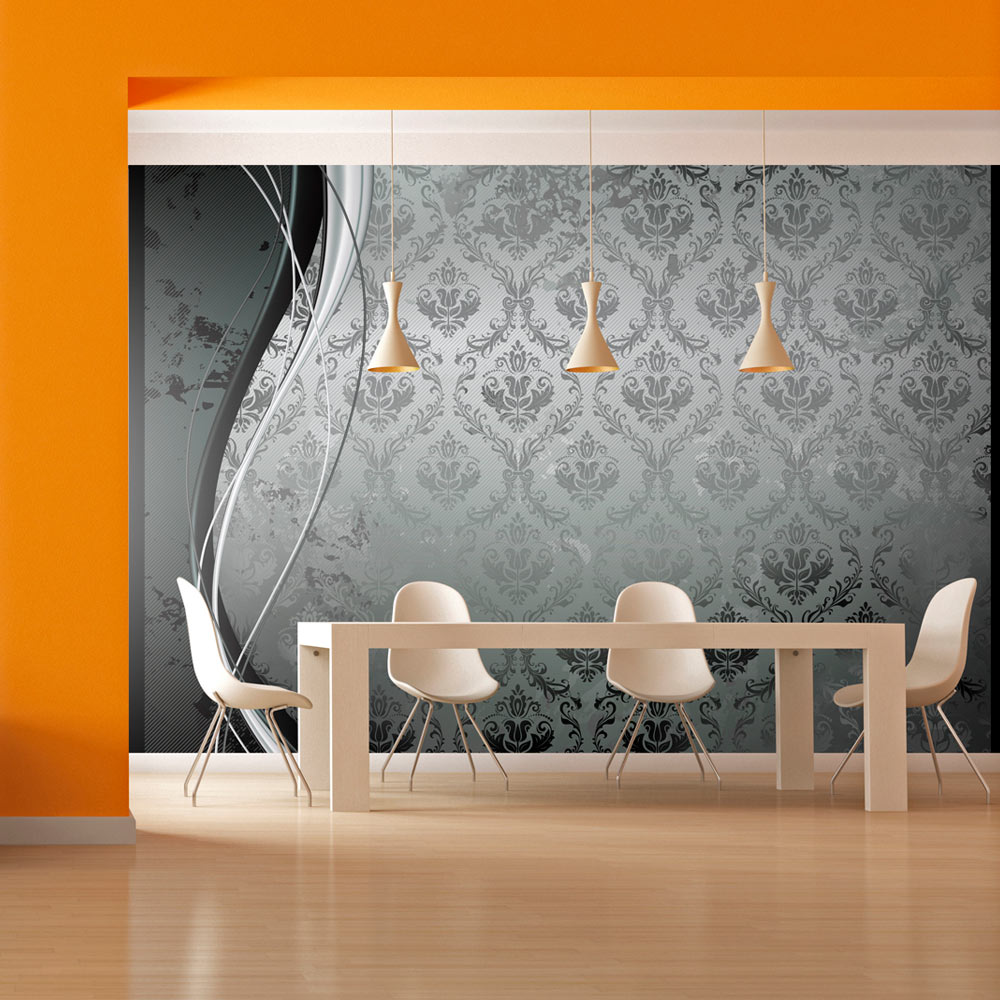 Papier peint intissé panoramique Gray clouds 400x280 cm | Leroy Merlin