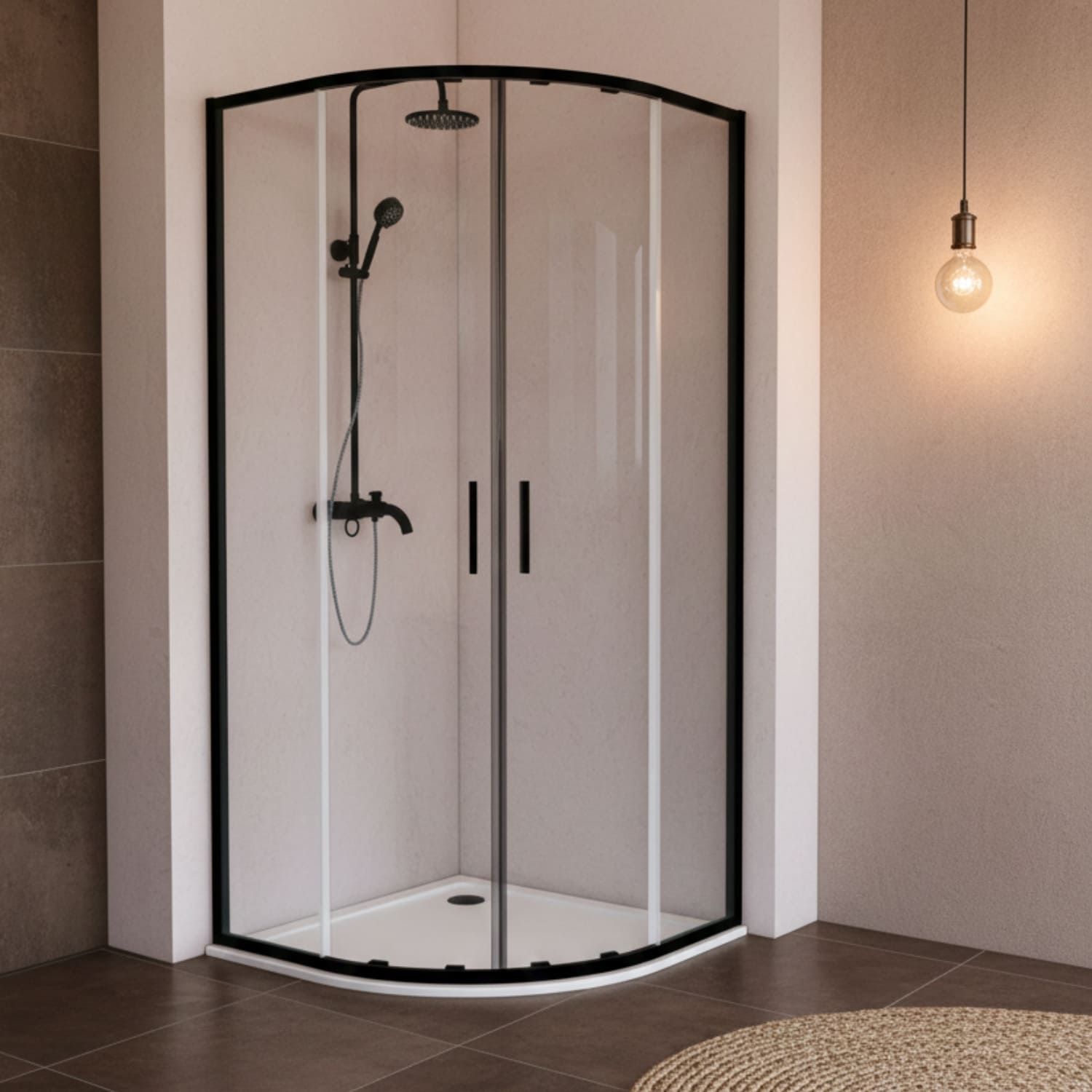 Paroie De Douche 90x90