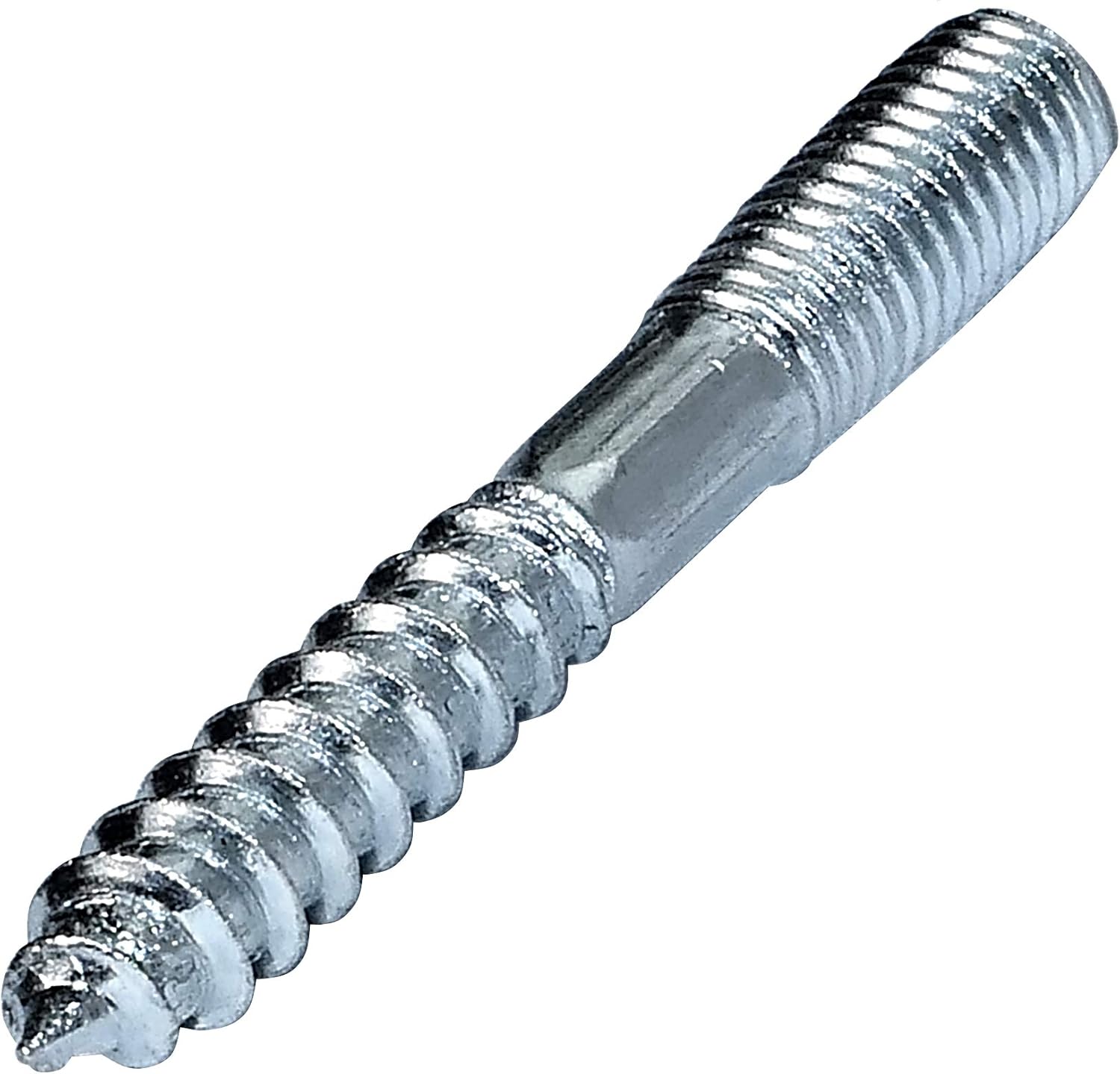 Lot de 20 - Vis à double filetage - Goujon - patte à vis - métal/bois ...