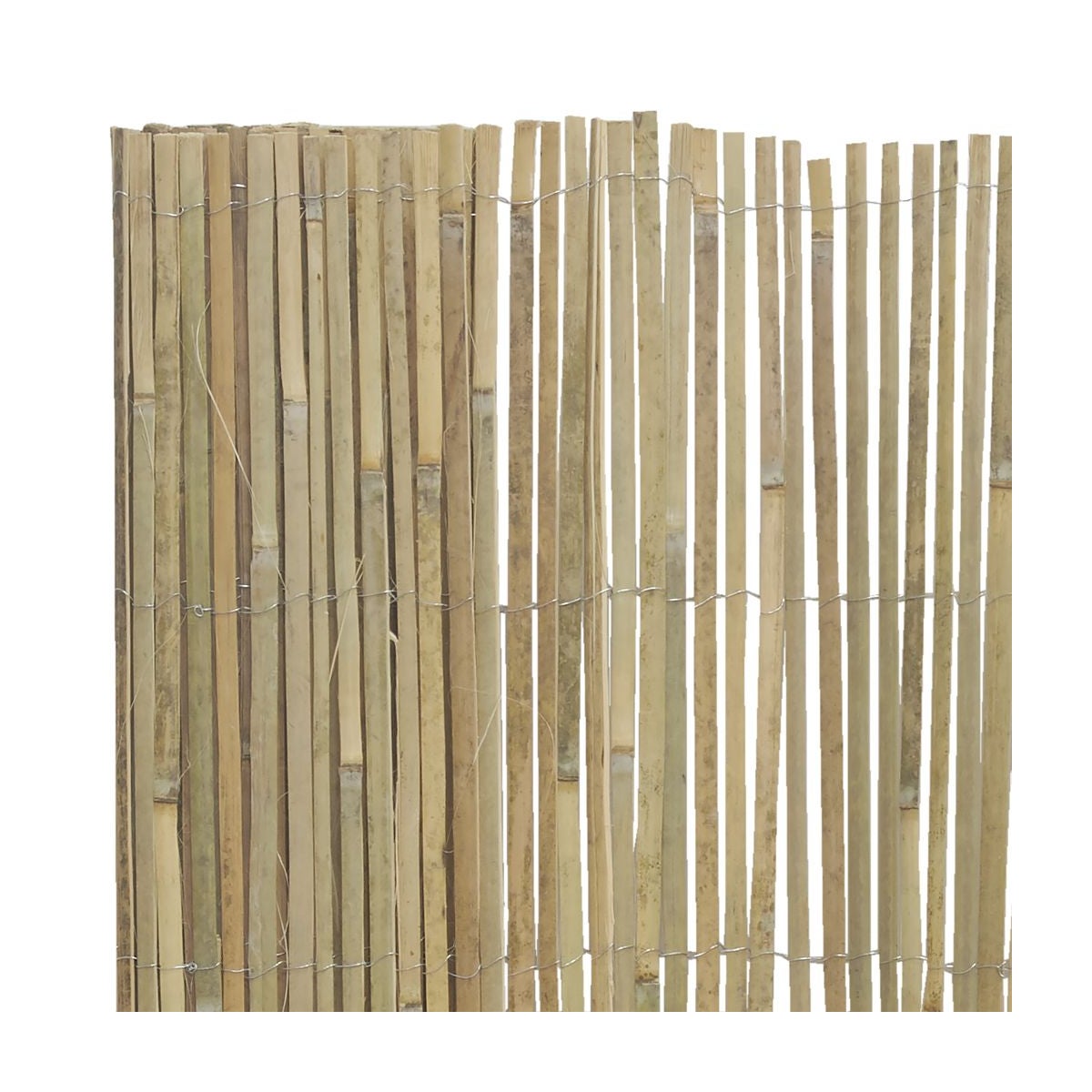 Canisse en bambou naturel - 2 x 5m [Lot de 5] JARDINDECO | Leroy Merlin