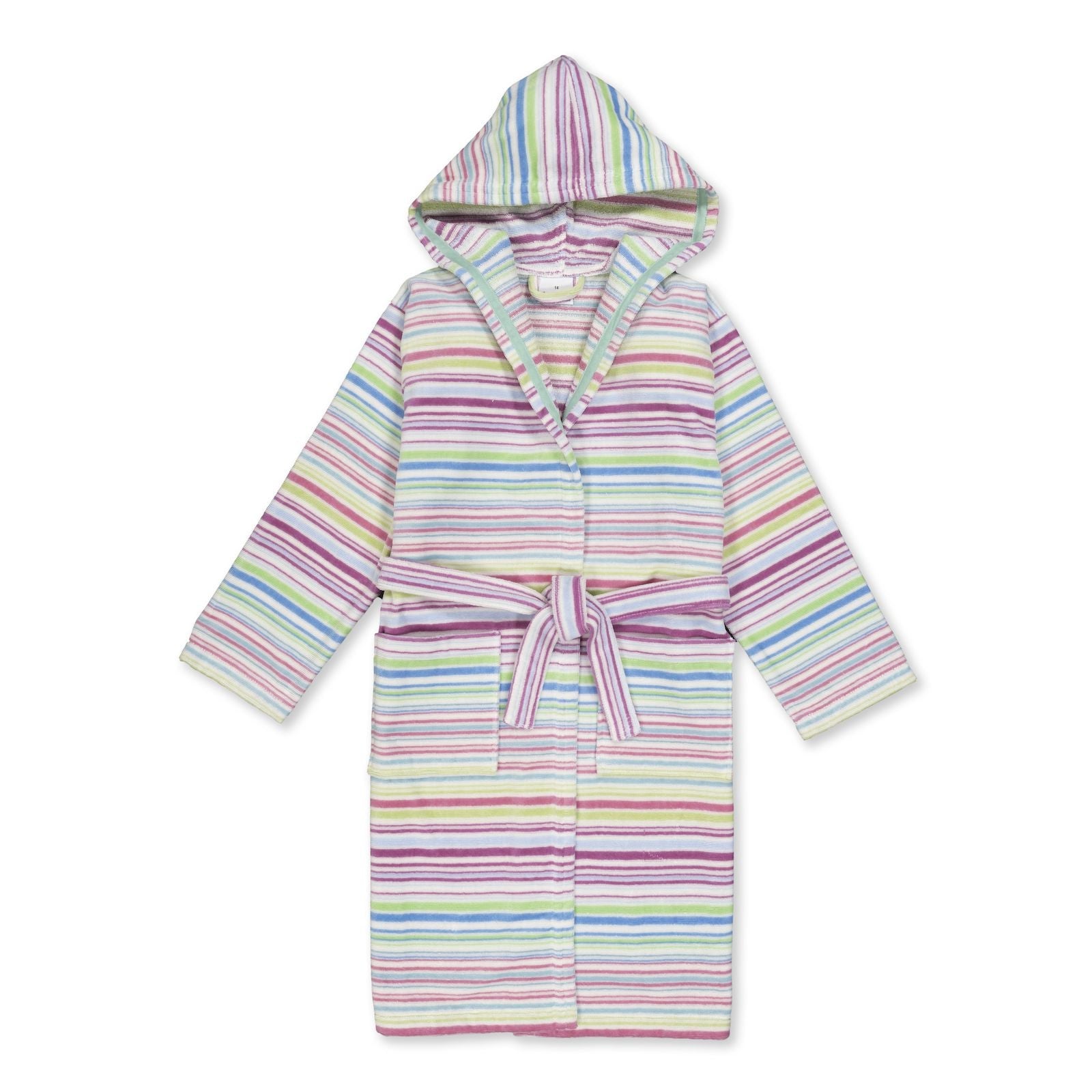 Boskimo Kids Marianne - Peignoir Enfant - Ados - Rayé - 14 | Leroy Merlin