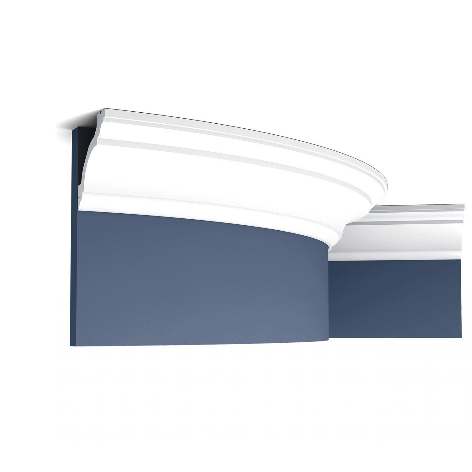 Corniche Moulure Cimaise Orac Decor C213F LUXXUS flexible Décoration de ...