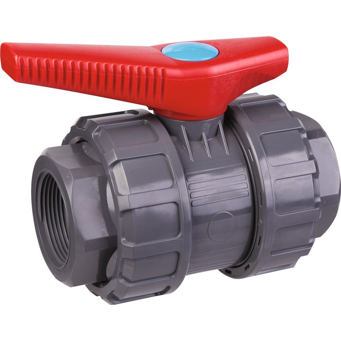 Vanne PVC pression noire - F 2' - Girpi | Bricoman