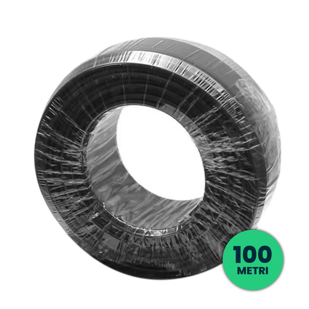 Càble solaire photovoltaà¯que 4 mmq unipolaire noir pour le ...
