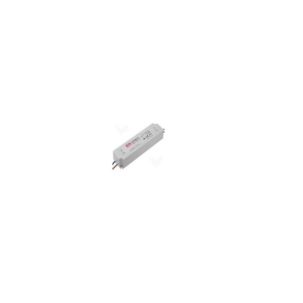 Alimentation LED DC 12V 35W MeanWell IP67 | Leroy Merlin