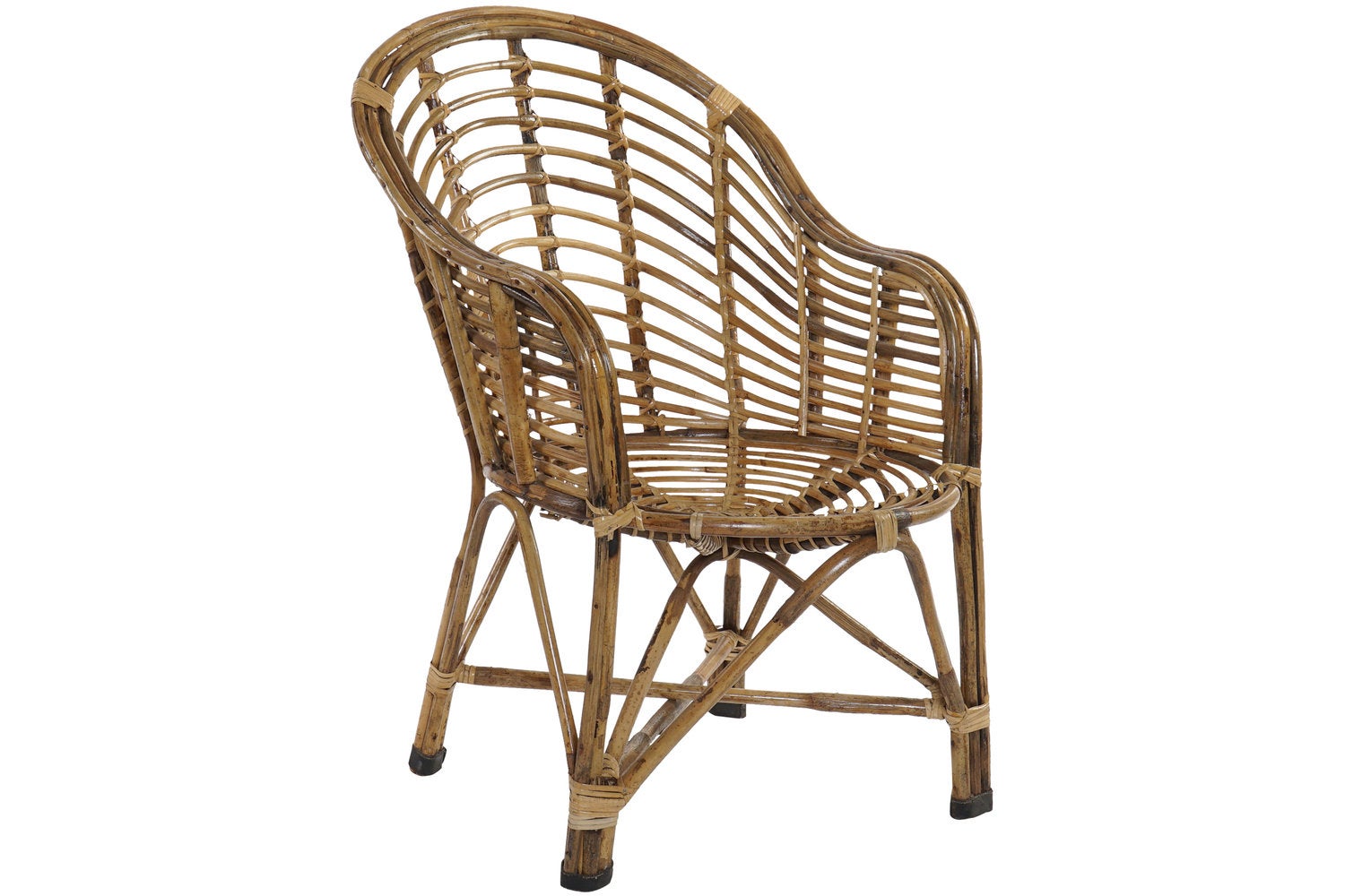 Fauteuil Osier 56x56x83 Naturel | Leroy Merlin