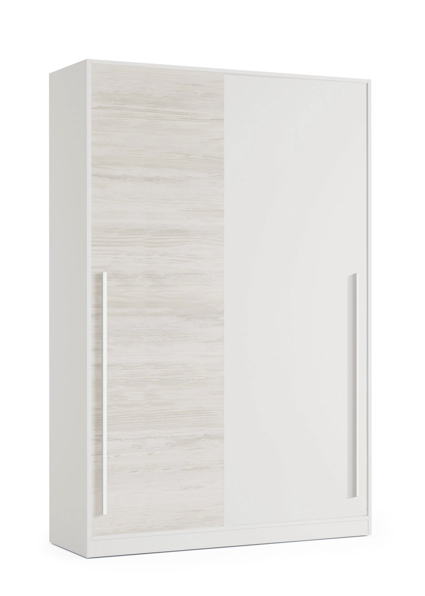 Garde-robe 2 portes Aristode, Armoire de chambre, Armoire avec tringle ...