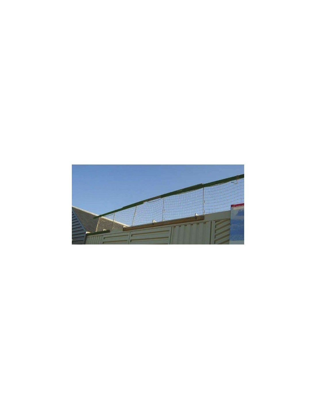 Filet vertical de protection garde-corps, largeur 1 m, longueur 20 m ...
