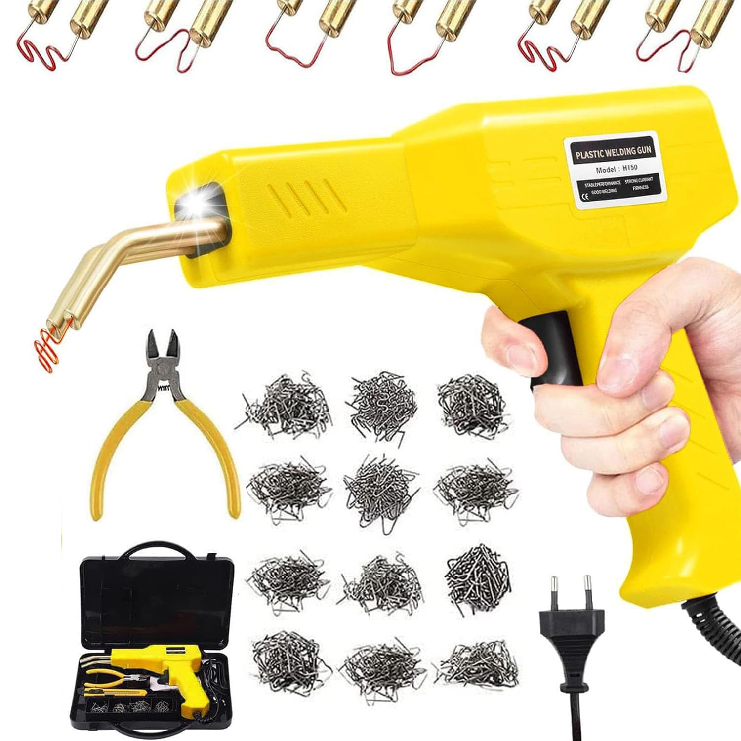 Machine à souder le plastique, pistolet de soudage de réparation avec ...