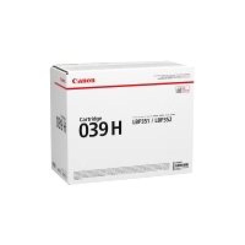 Canon Cartridge Contract CRG 039H Black Schwarz (0288C002) | Leroy Merlin