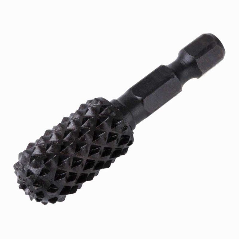 WOLFCRAFT 4377000 - Escofina para madera periforme con vastago ...