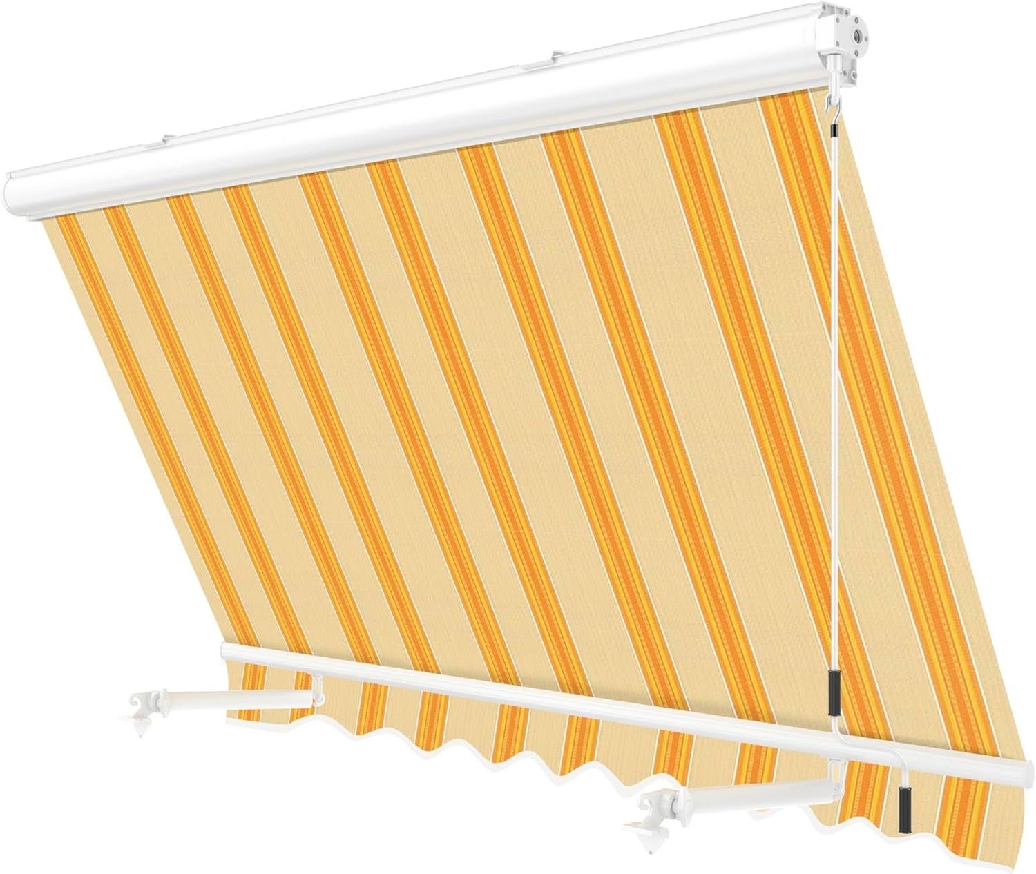 Tenda da sole a Caduta Cassonata in Alluminio Balcone Finestra Soffitto ...