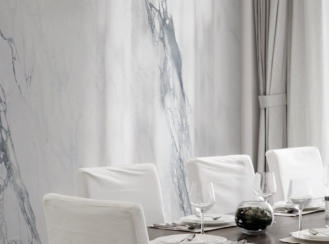 Marbre mat veiné gris foncé - Carrelages 60x60 cm 9 mm - EBE 1000 60x60 ...