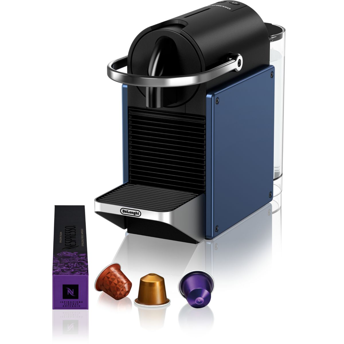 Nespresso DELONGHI Pixie bleu EN127.BL | Leroy Merlin