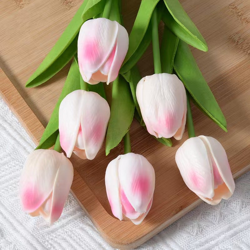 Veilleuse Tulip USB Lampe d'ambiance de chevet rose mouchetée, motif 10 ...