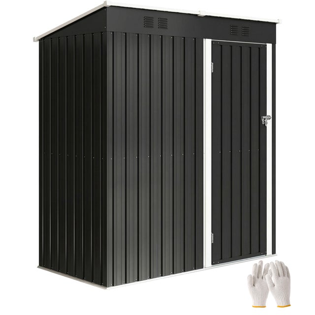 Cabane de jardin 7 m2 monopente au meilleur prix | Leroy Merlin